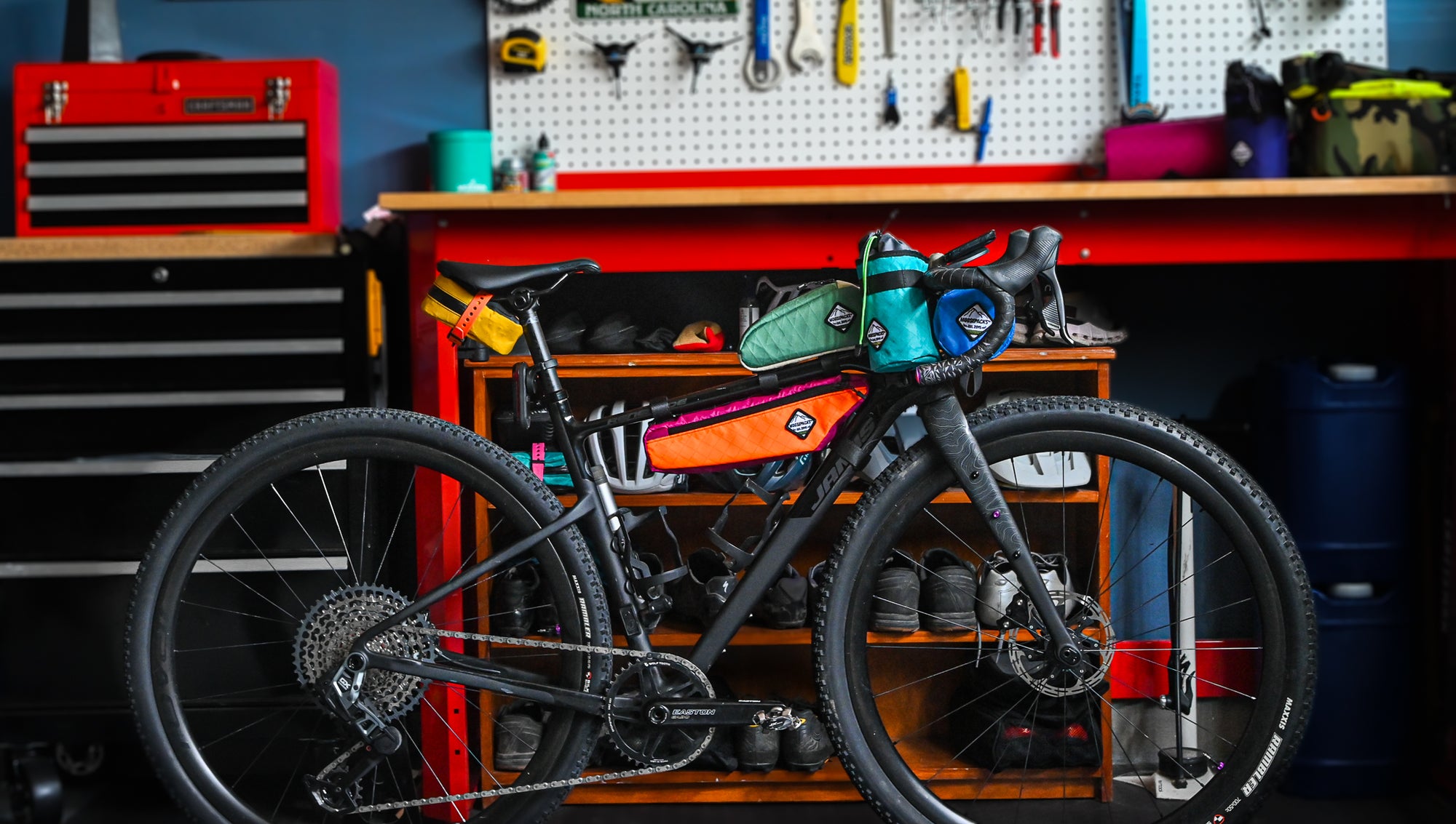 Bicycle bags built for bike packing | MoosePacks